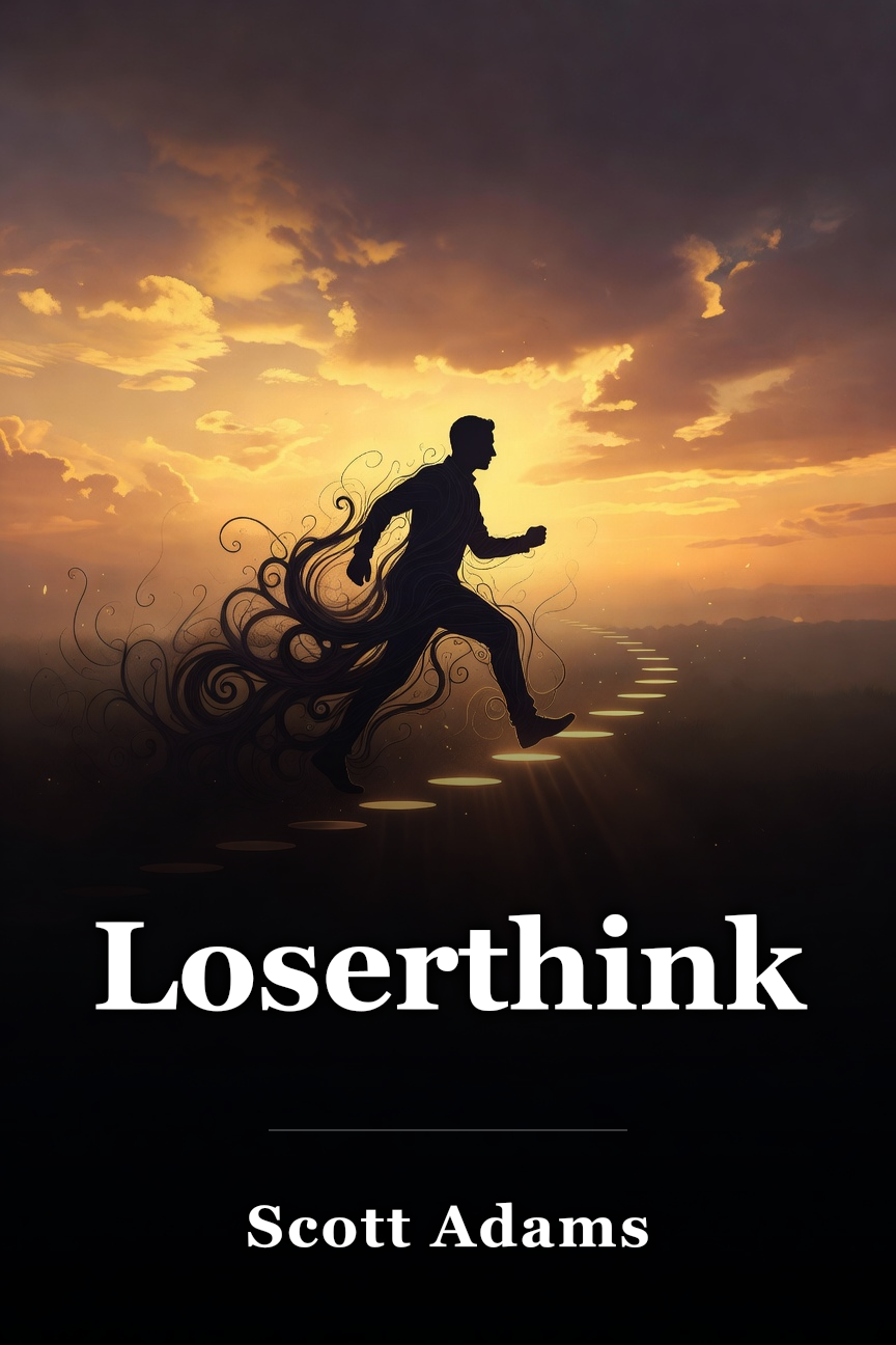 Loserthink book cover