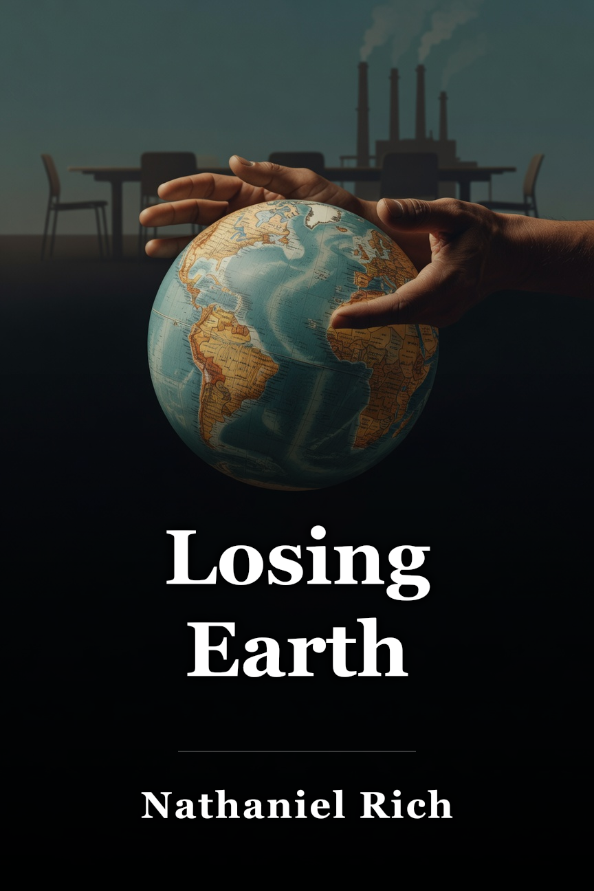 Losing Earth book cover