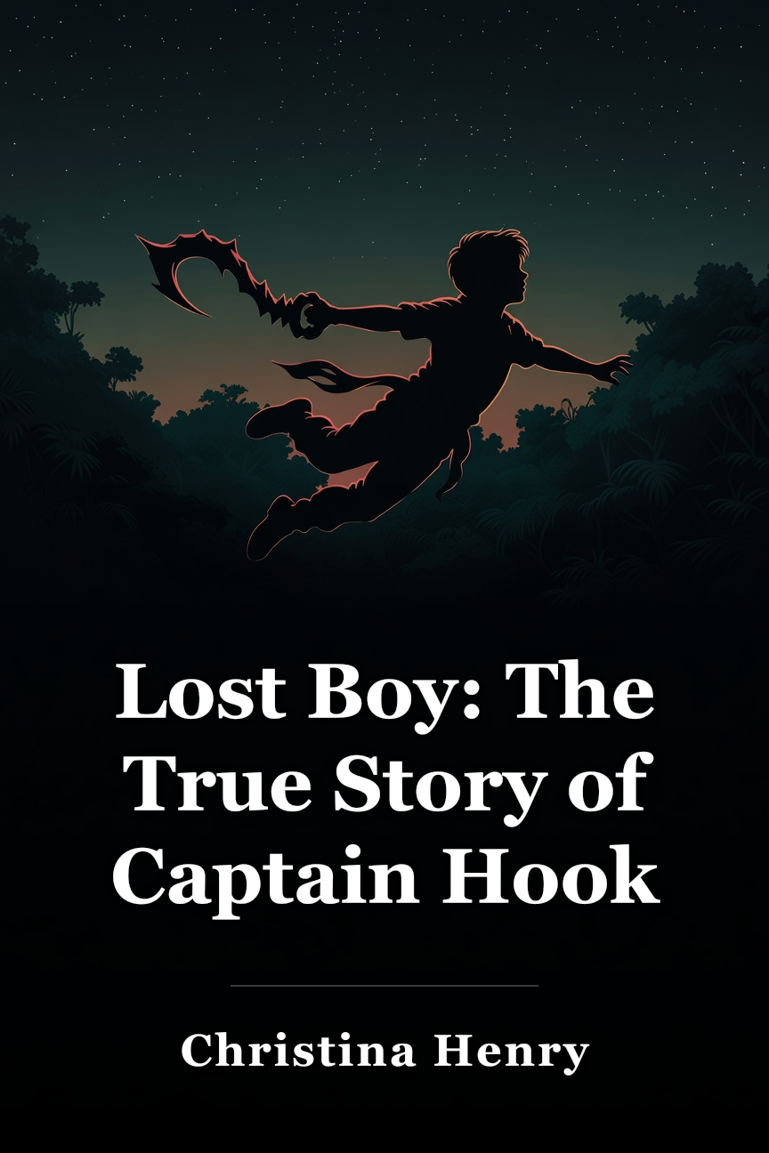Lost Boy: The True Story of Captain Hook book cover