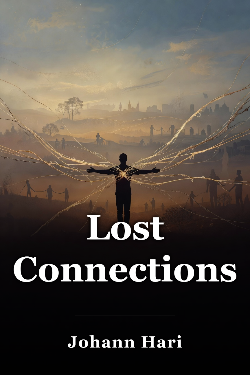 Lost Connections book cover