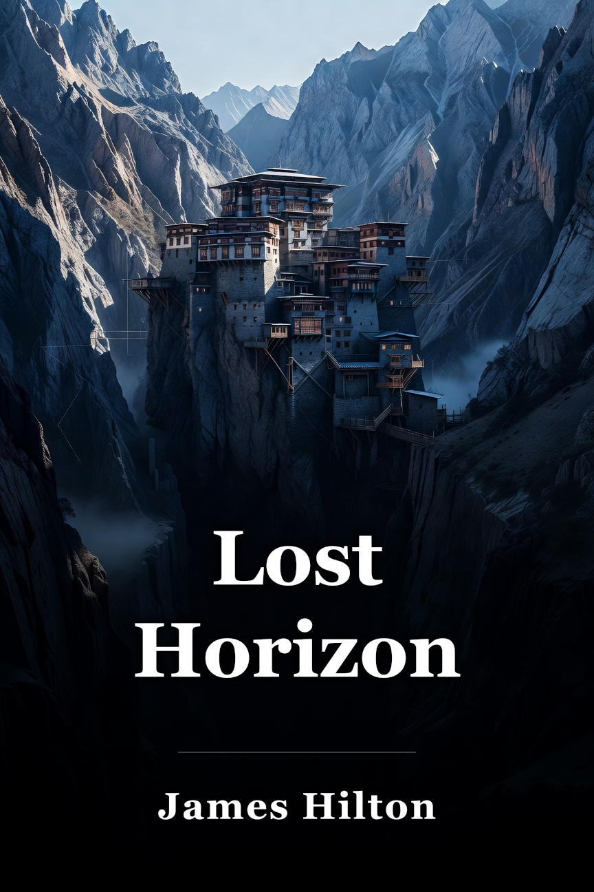 Lost Horizon book cover