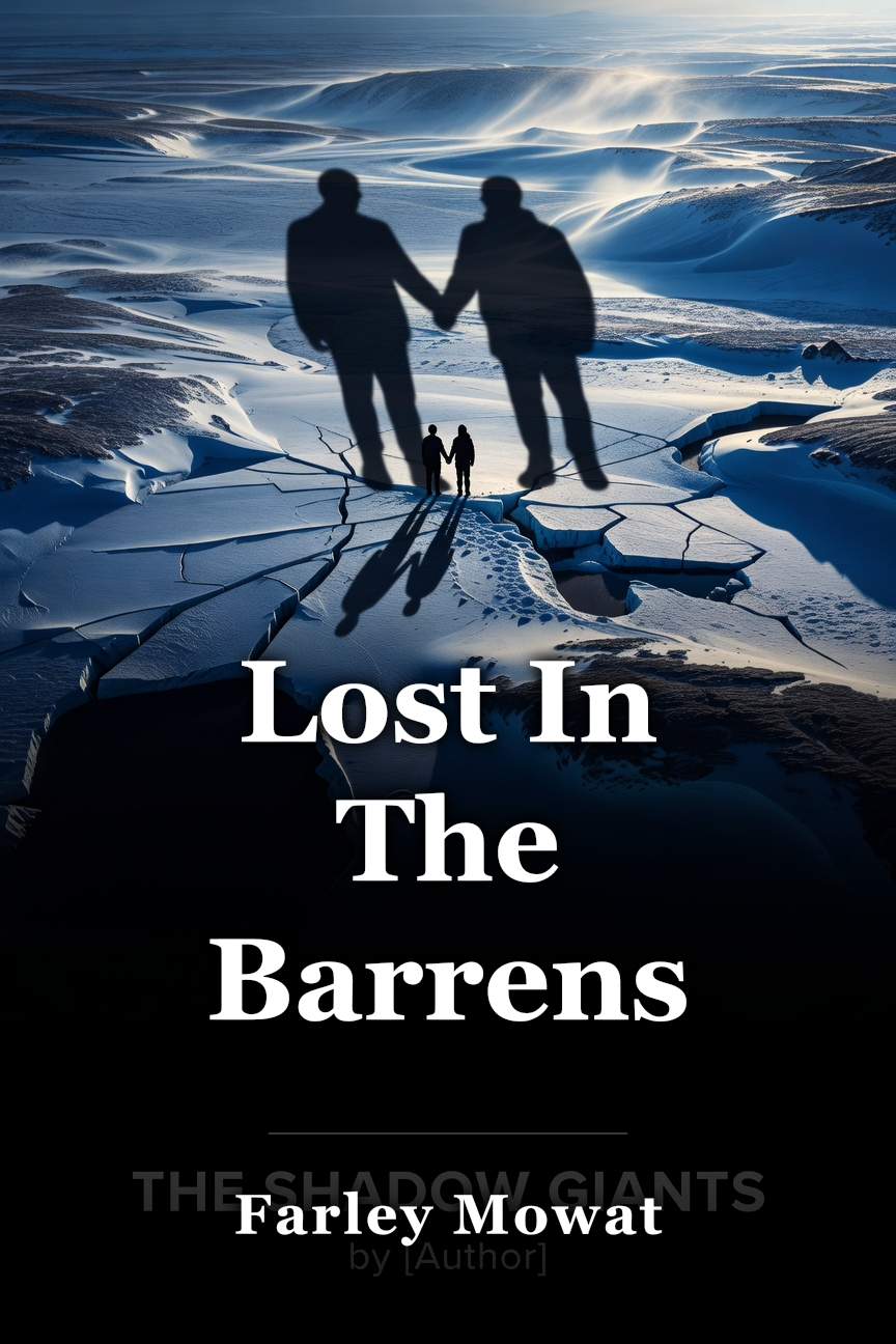 Lost In The Barrens book cover