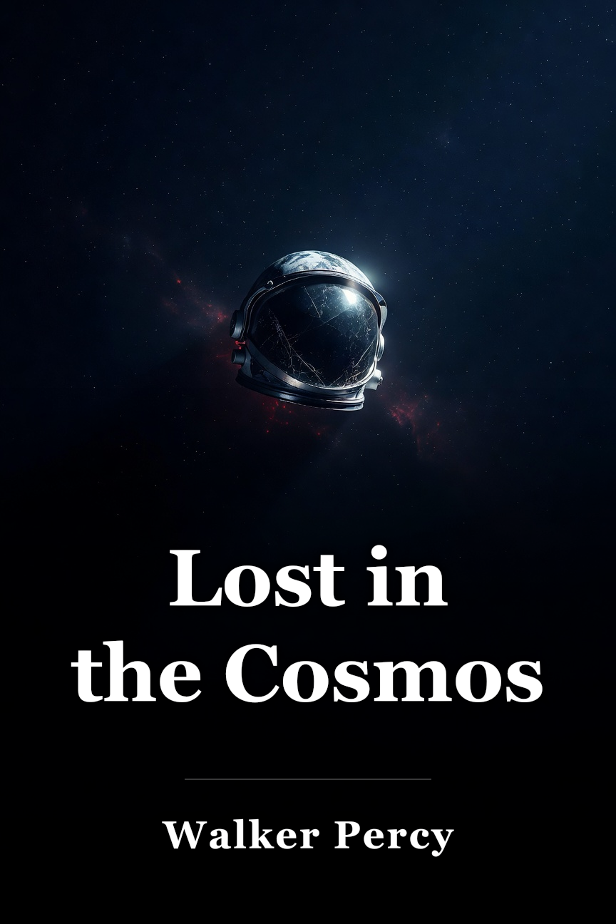 Lost in the Cosmos book cover