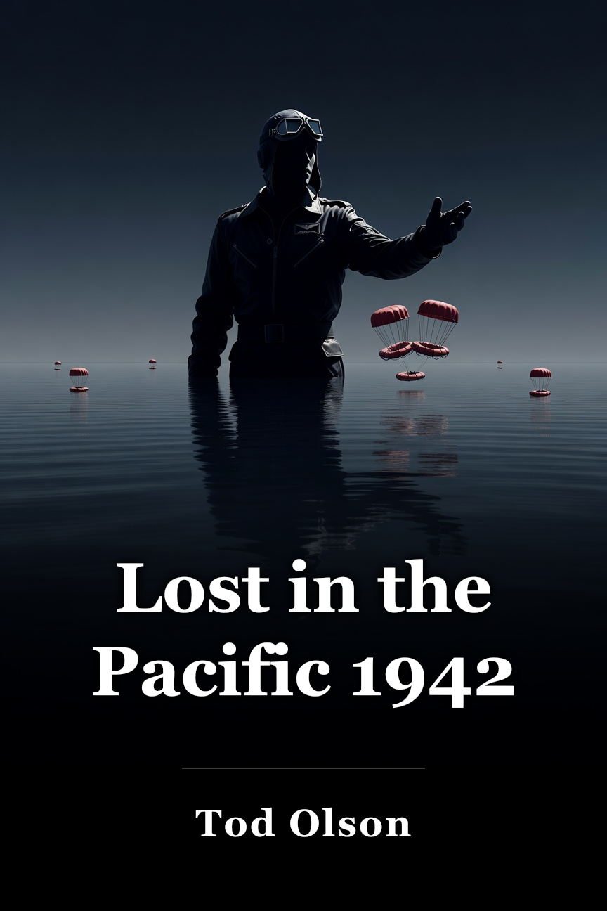 Lost in the Pacific 1942 book cover