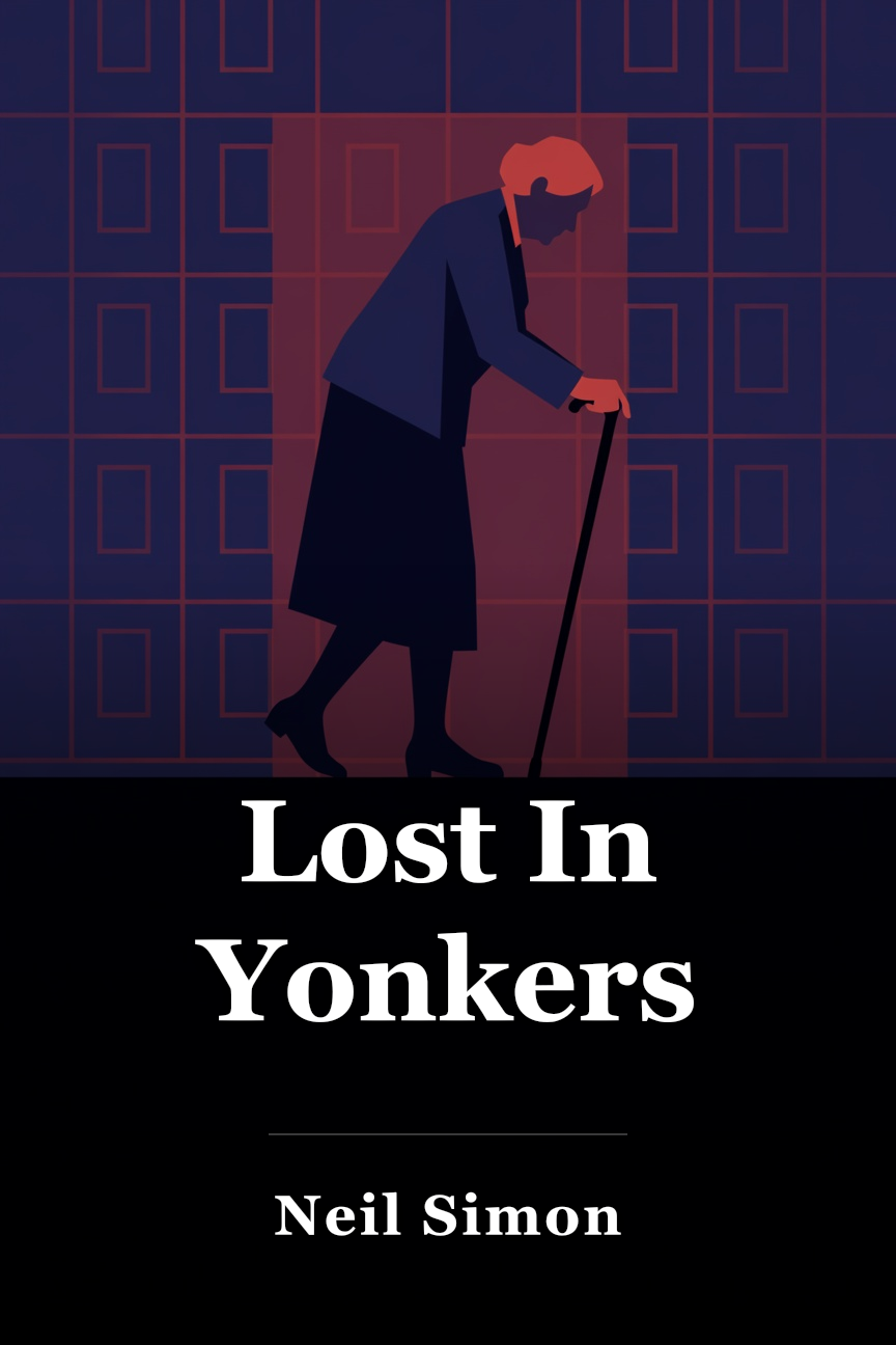 Lost In Yonkers book cover