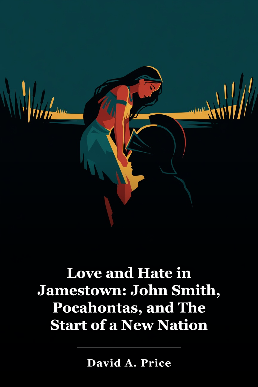 Love and Hate in Jamestown: John Smith, Pocahontas, and The Start of a New Nation book cover