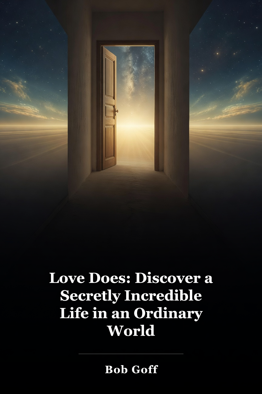Love Does: Discover a Secretly Incredible Life in an Ordinary World book cover
