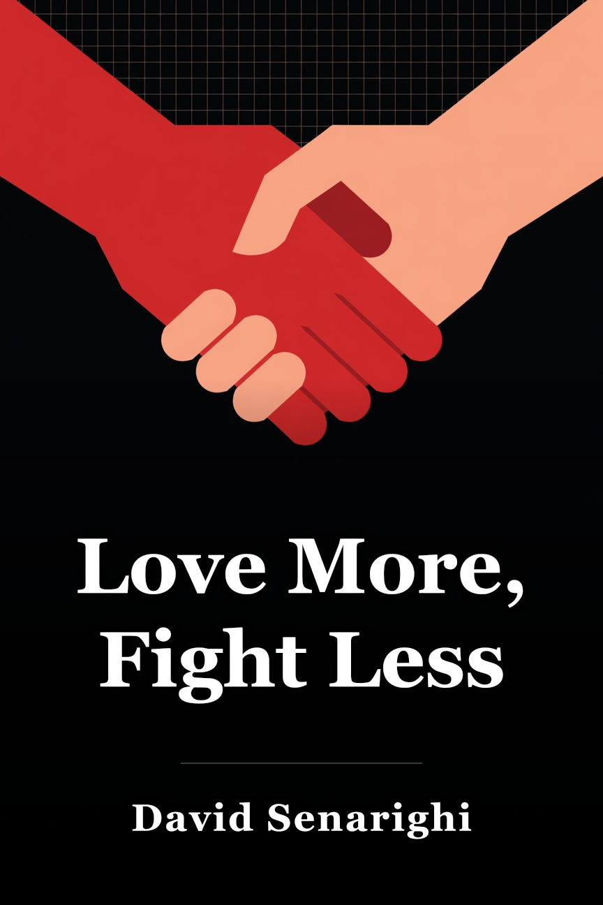 Love More, Fight Less book cover