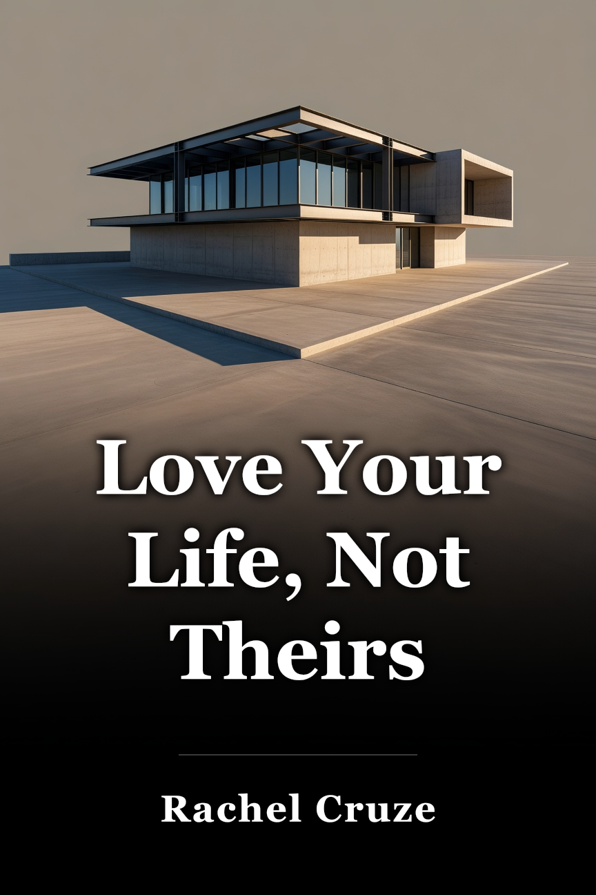 Love Your Life, Not Theirs book cover