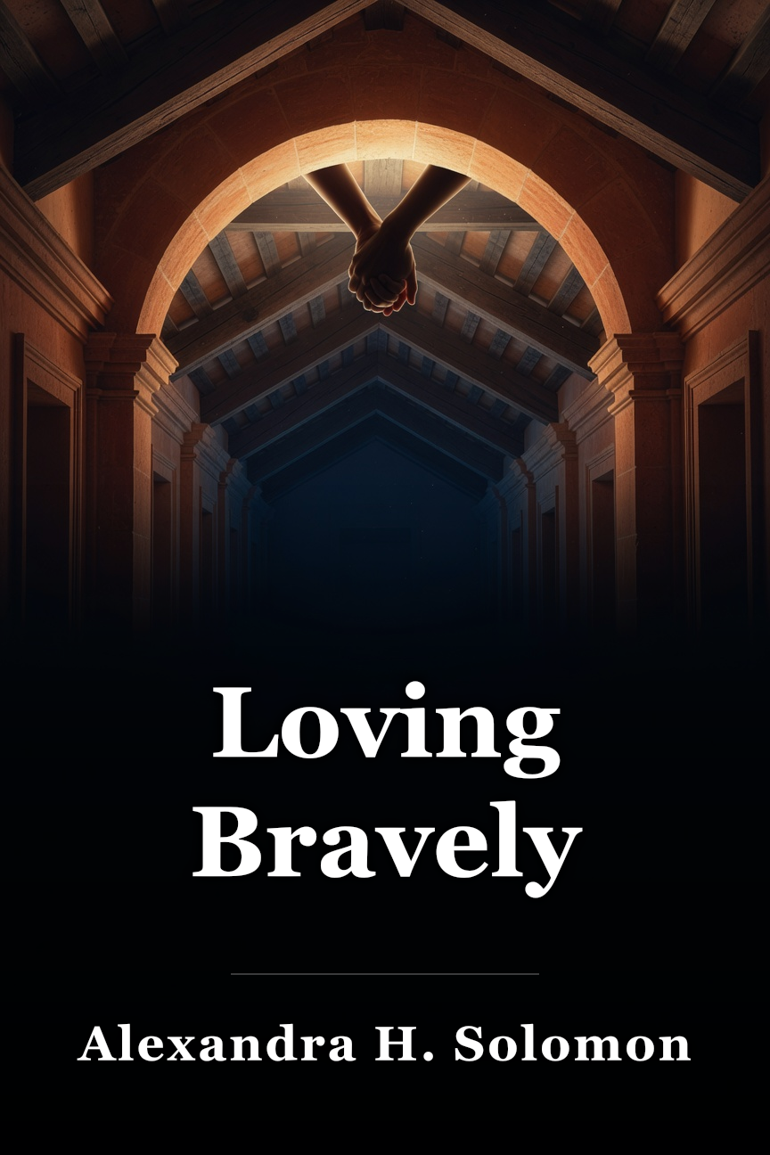Loving Bravely book cover