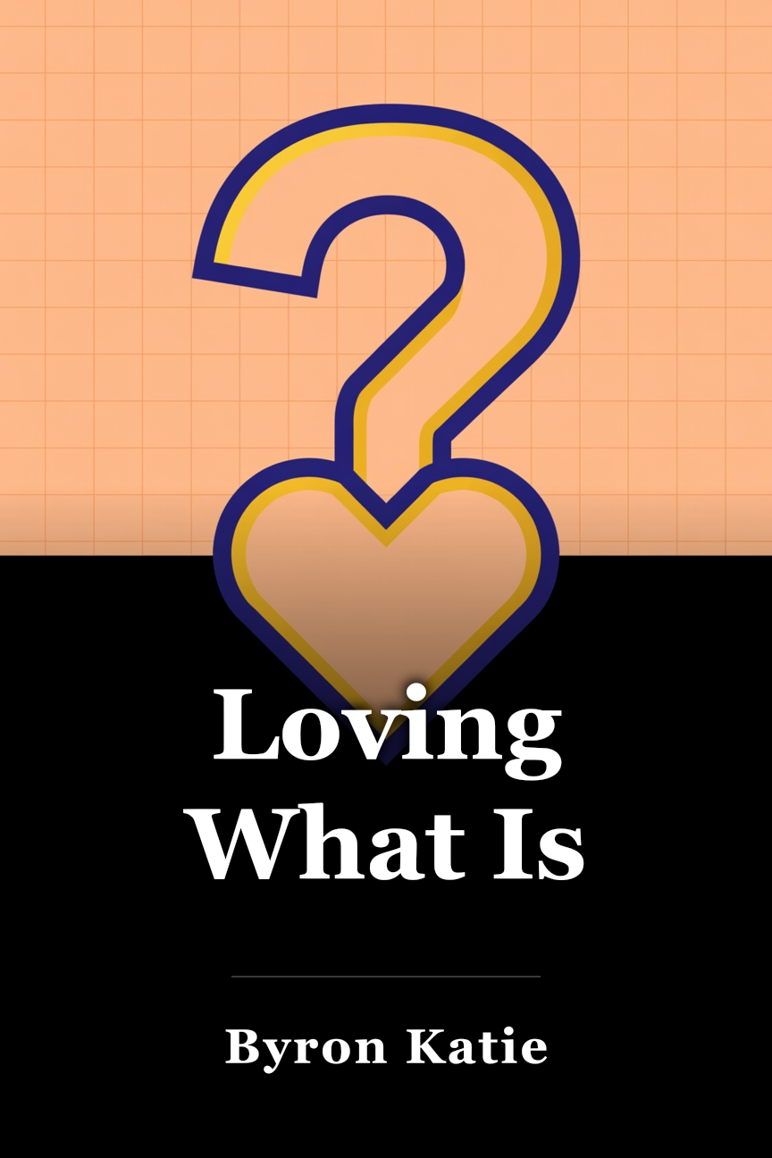 Loving What Is book cover