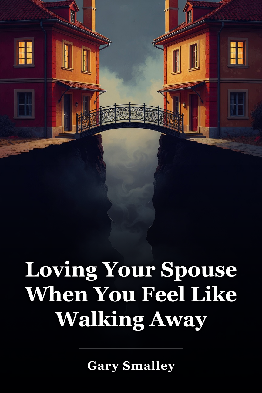 Loving Your Spouse When You Feel Like Walking Away book cover