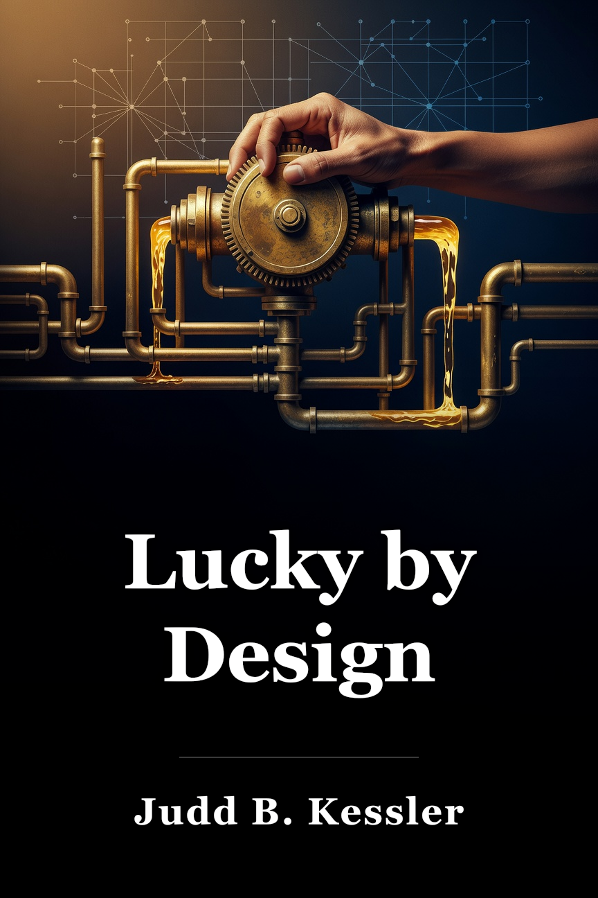 Lucky by Design book cover