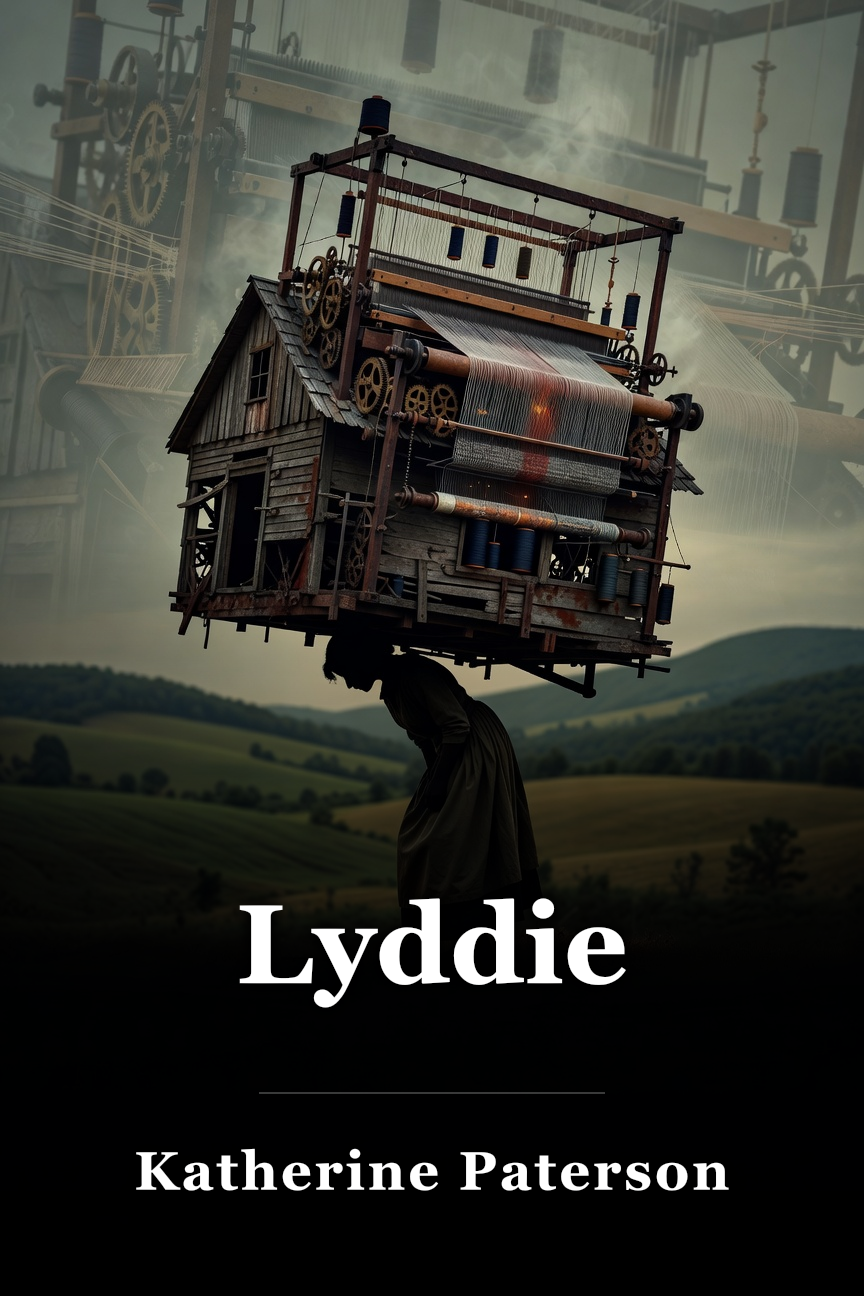 Lyddie book cover