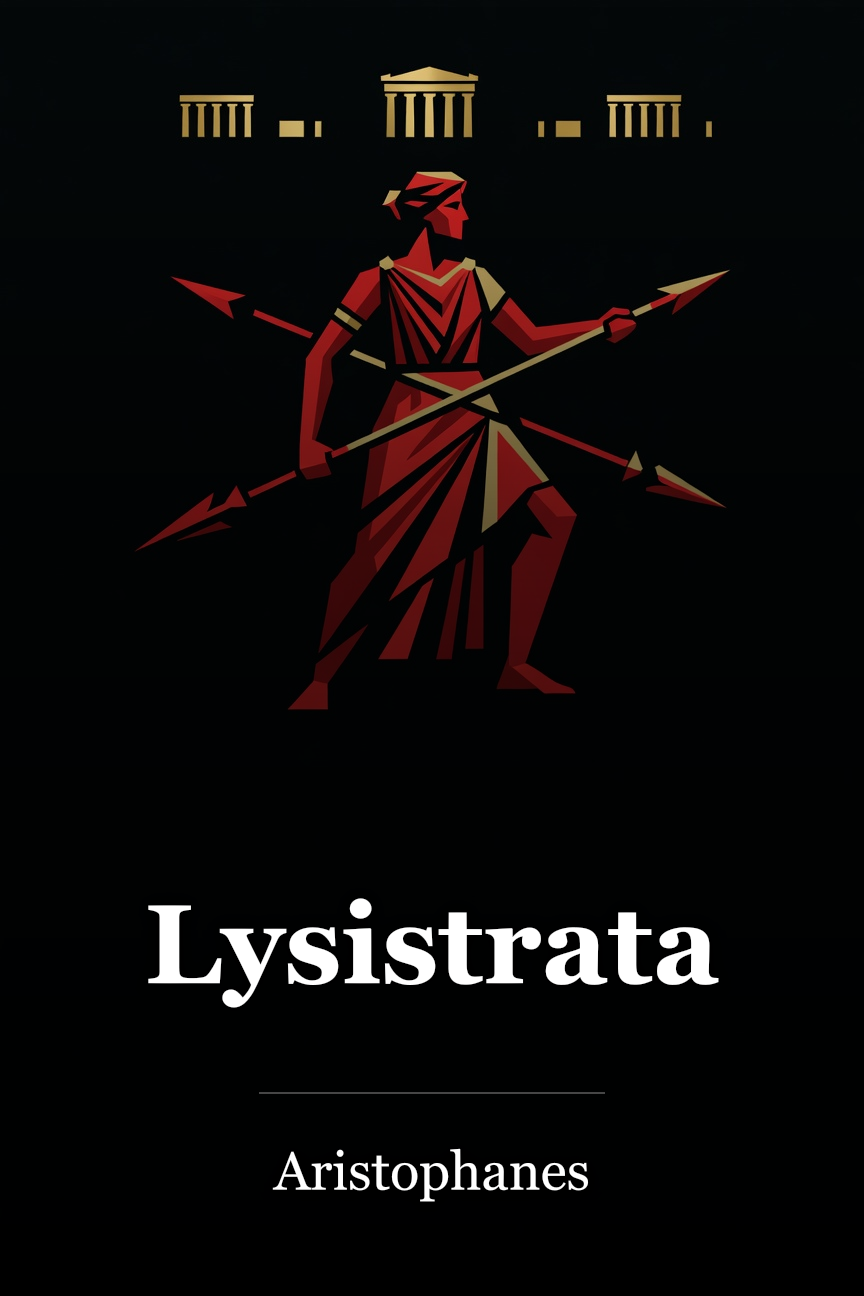 Lysistrata book cover