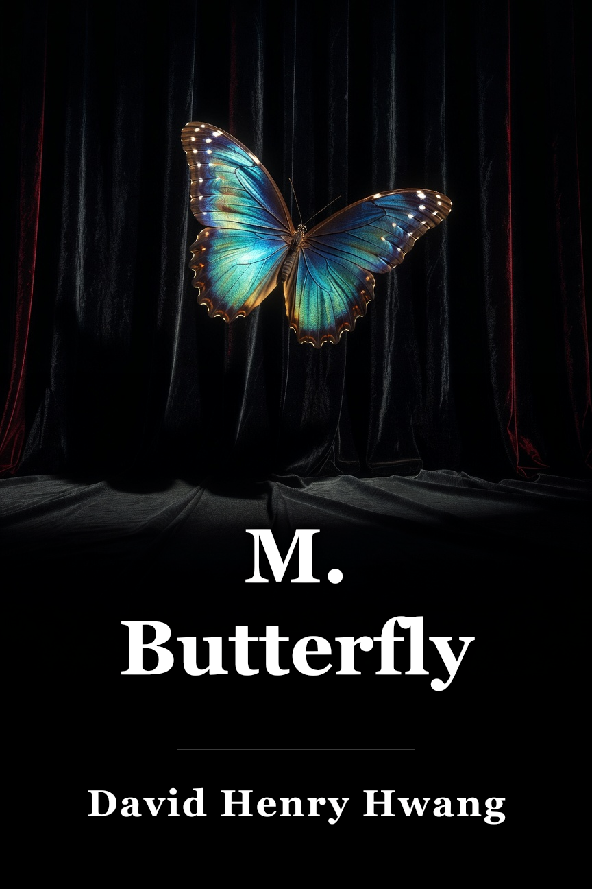 M. Butterfly book cover