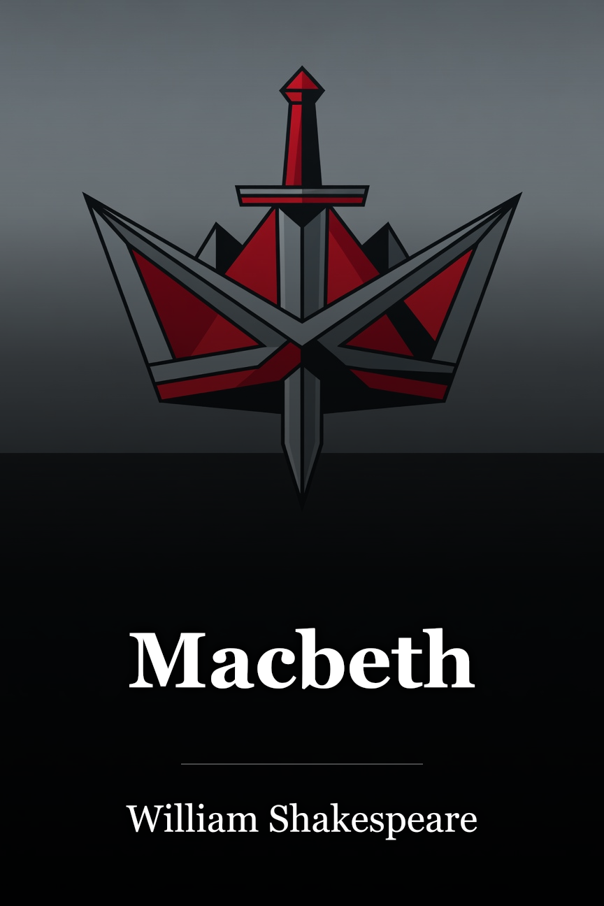 Macbeth book cover