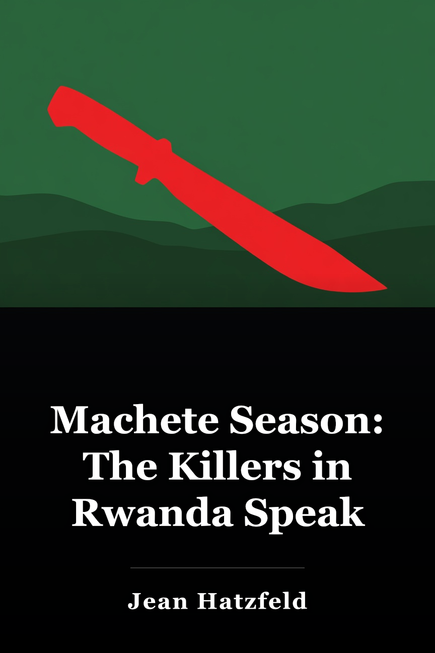 Machete Season: The Killers in Rwanda Speak book cover