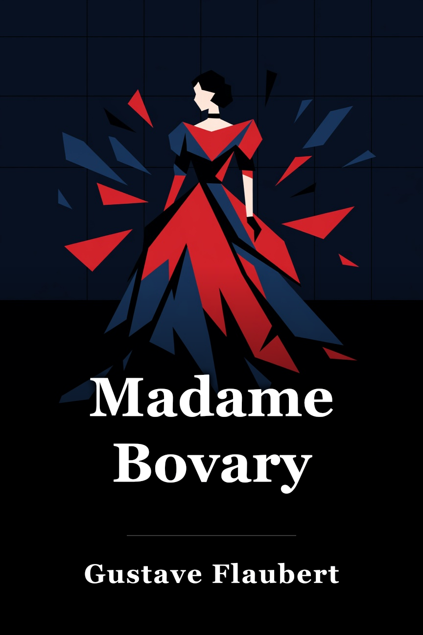 Madame Bovary book cover