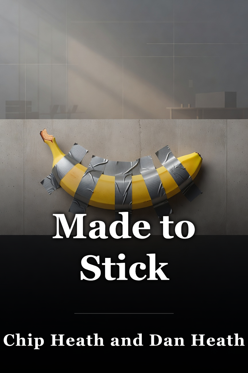 Made to Stick book cover