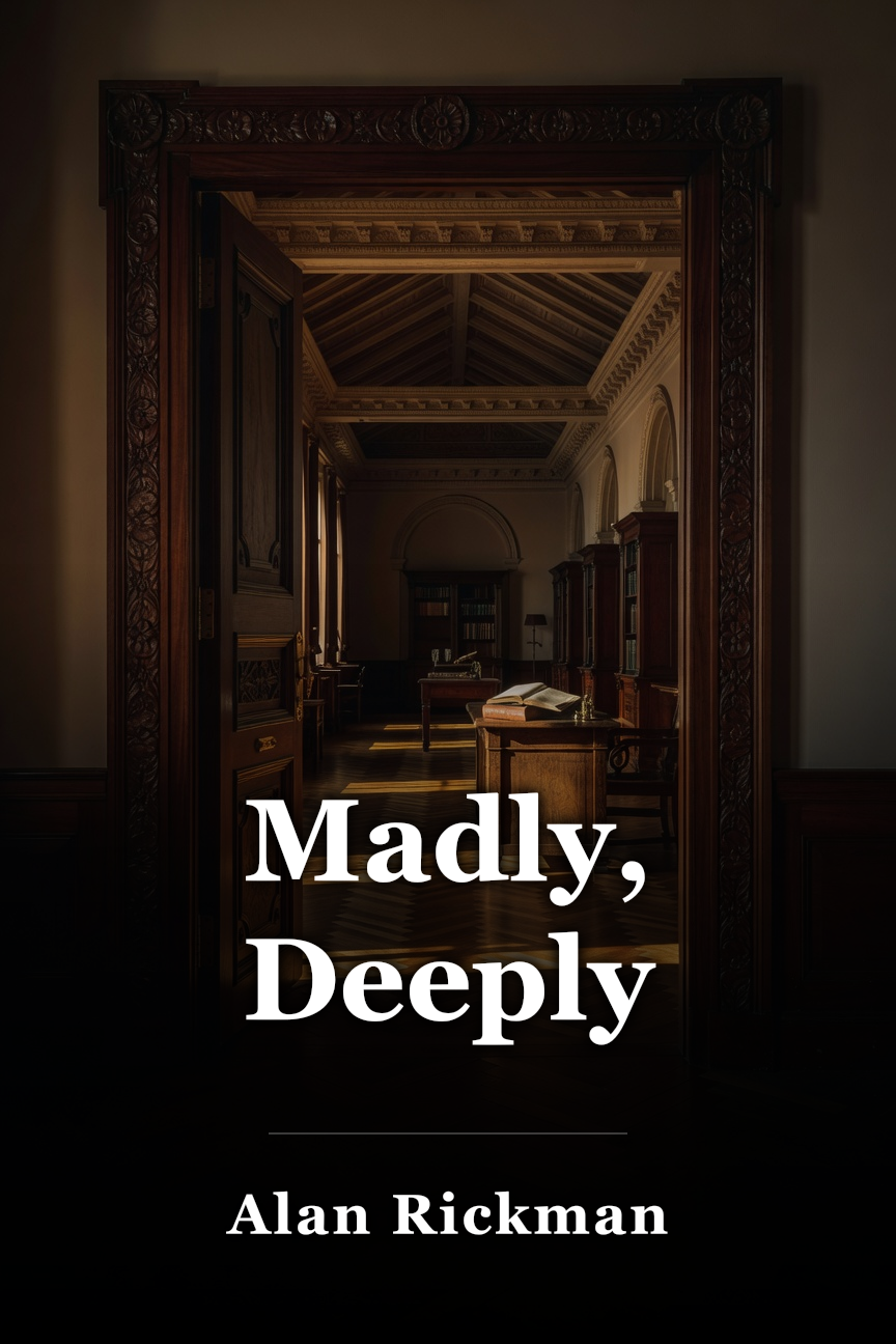Madly, Deeply book cover