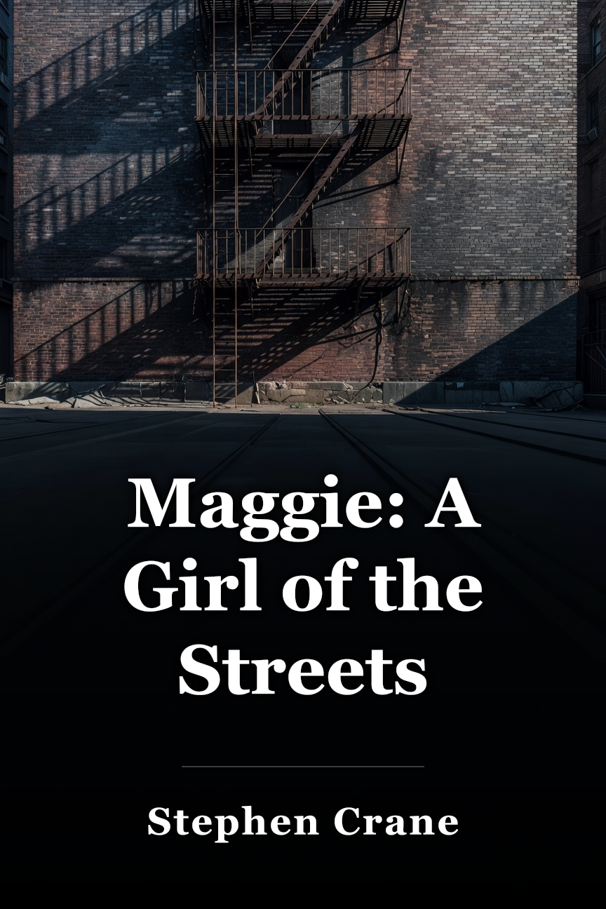 Maggie: A Girl of the Streets book cover