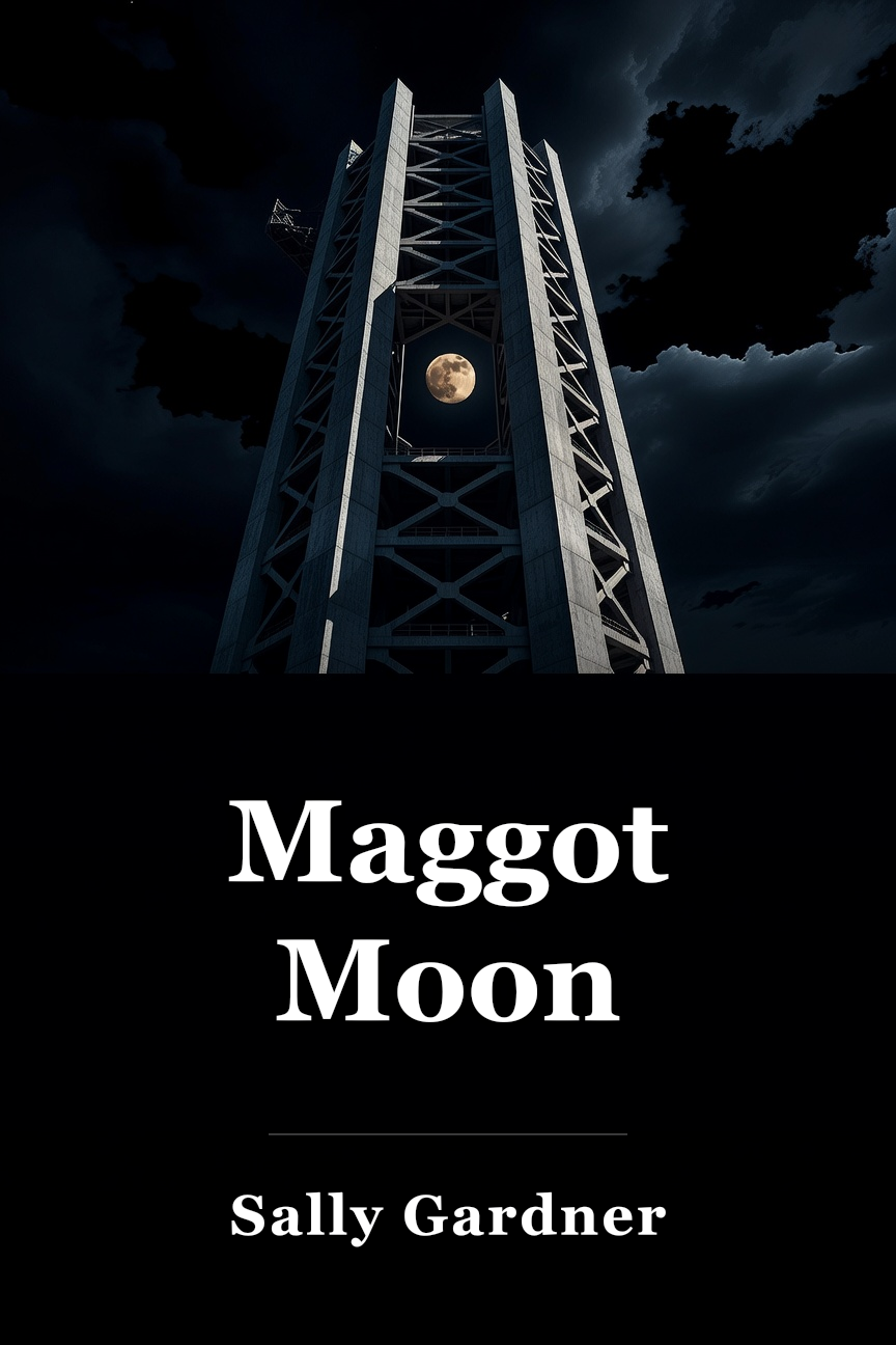 Maggot Moon book cover