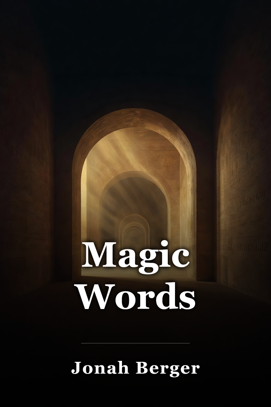 Magic Words book cover