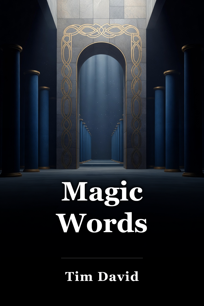 Magic Words book cover