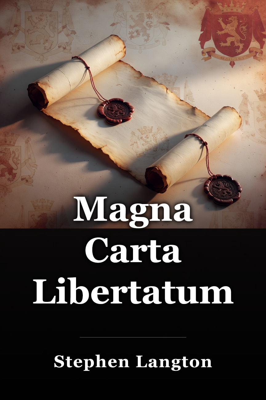 Magna Carta Libertatum book cover