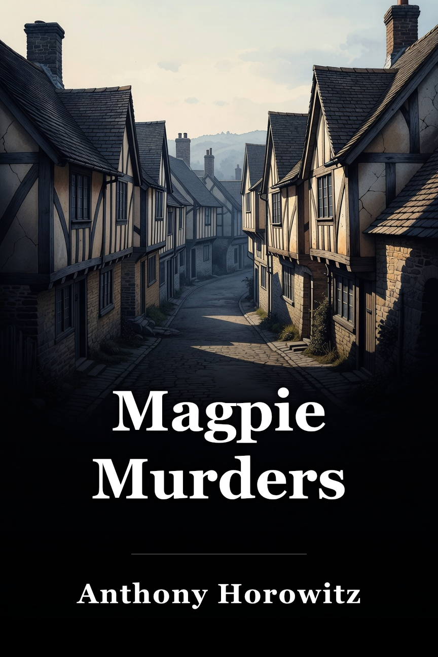 Magpie Murders book cover