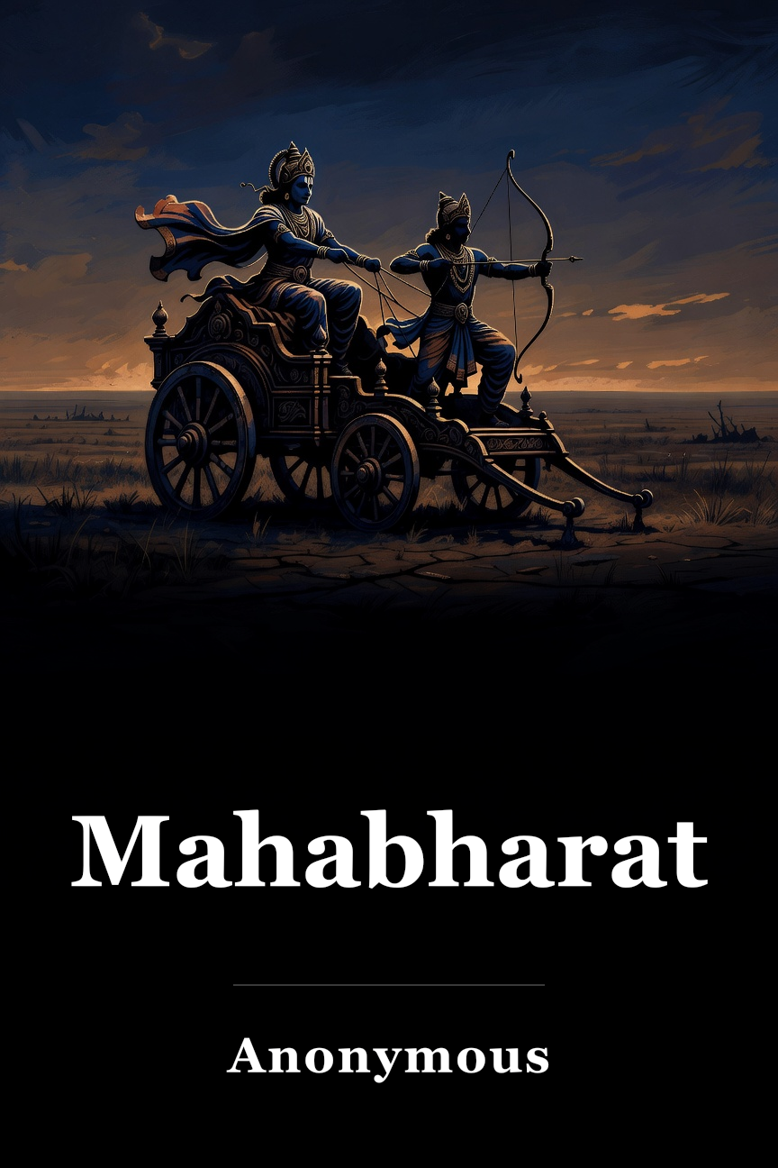 Mahabharata book cover