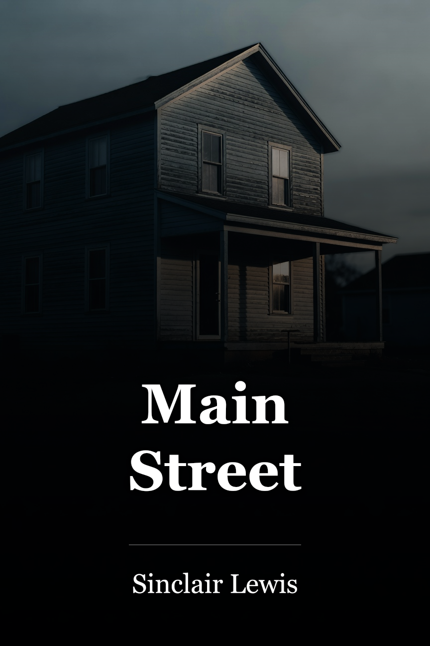 Main Street book cover