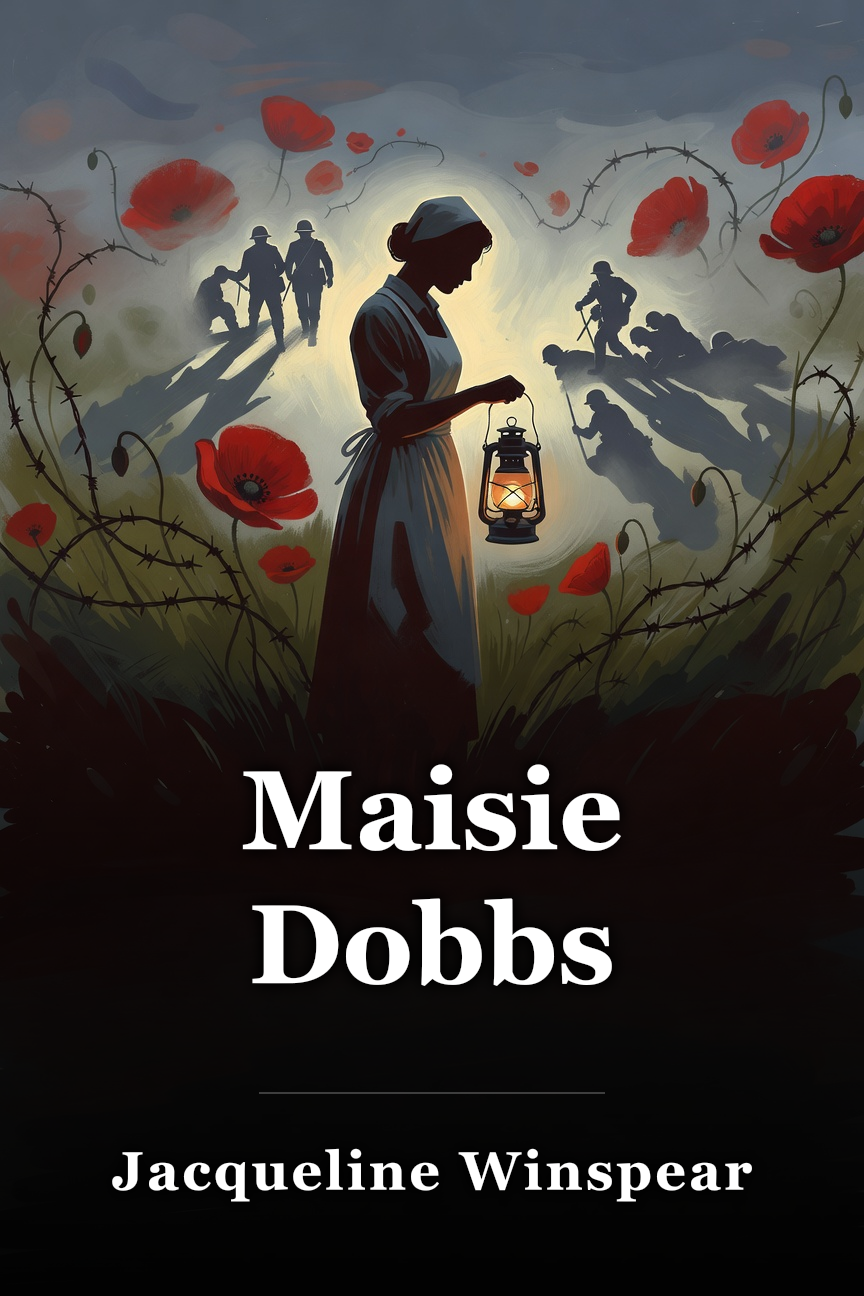 Maisie Dobbs book cover