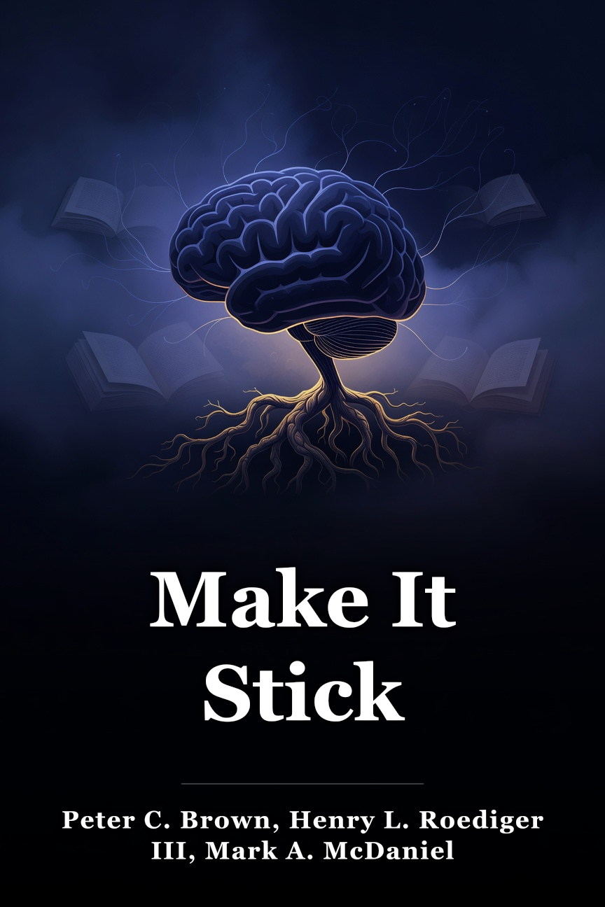 Make It Stick book cover
