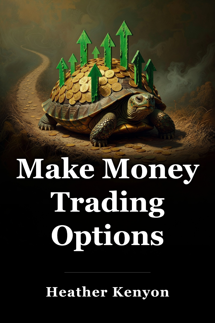 Make Money Trading Options book cover
