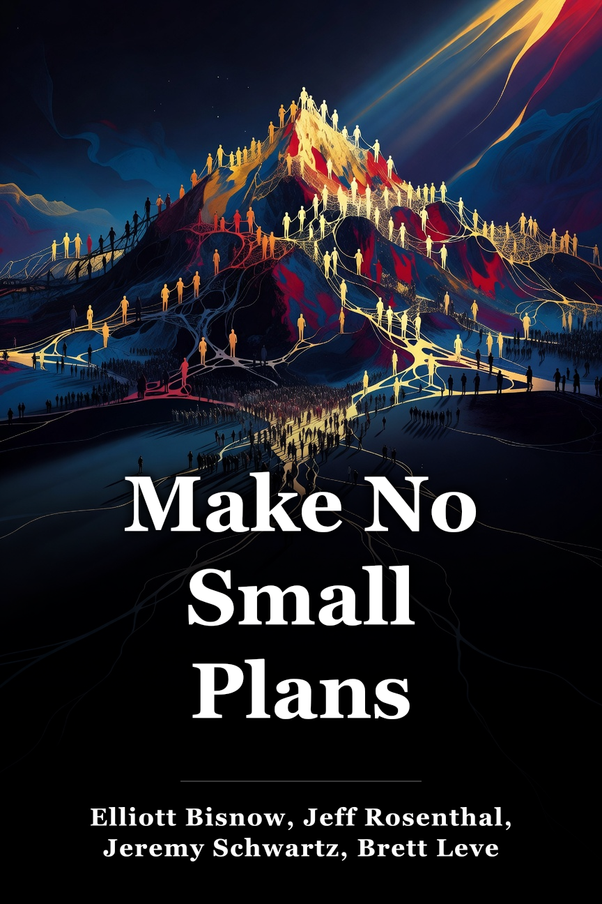 Make No Small Plans book cover