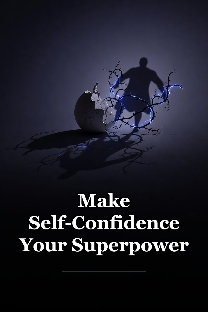 Make Self-Confidence Your Superpower book cover