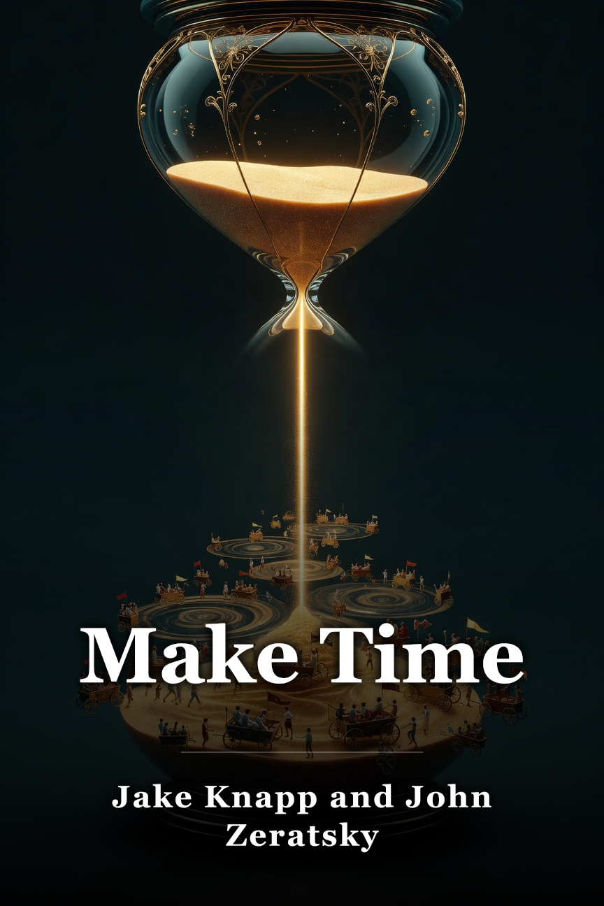 Make Time book cover