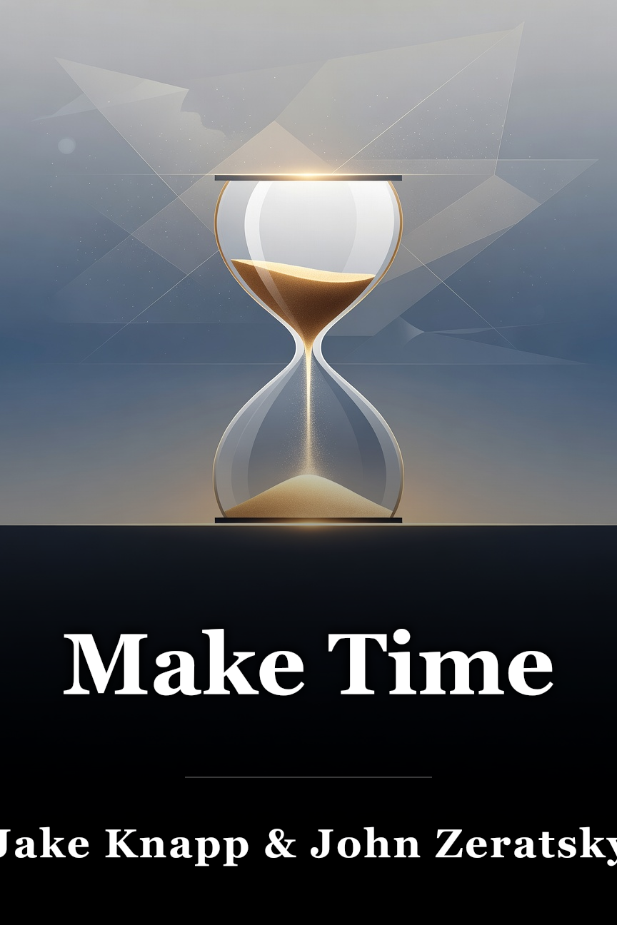 Make Time book cover