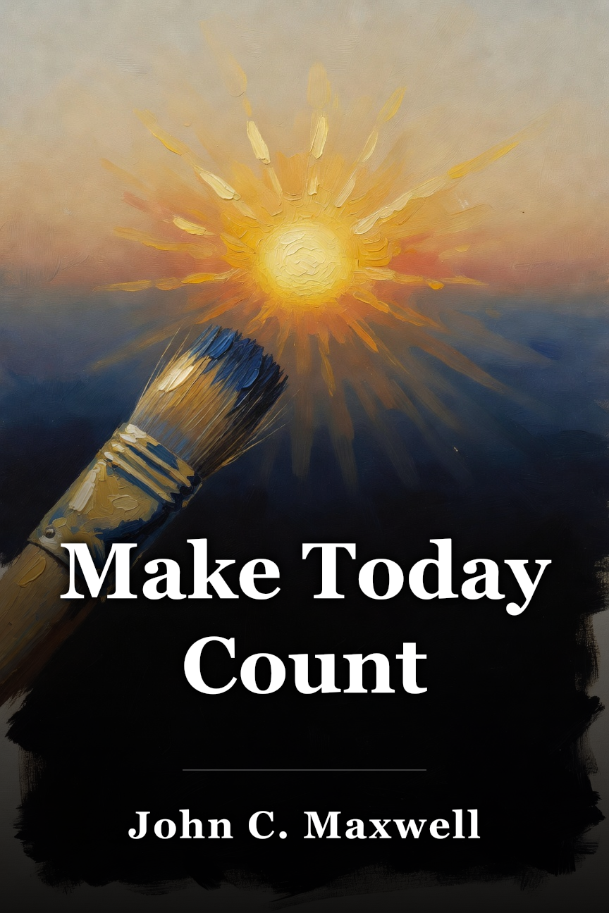 Make Today Count book cover