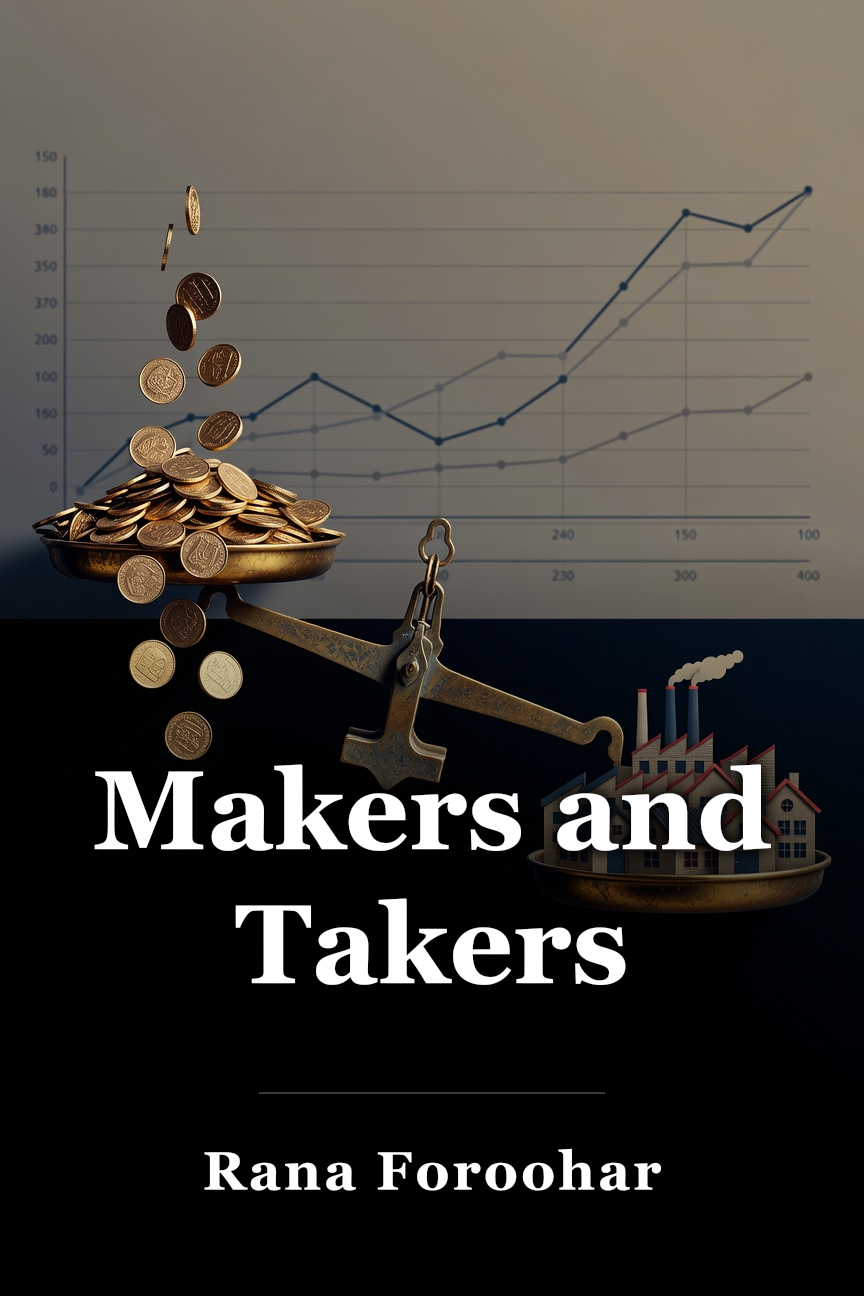 Makers and Takers book cover
