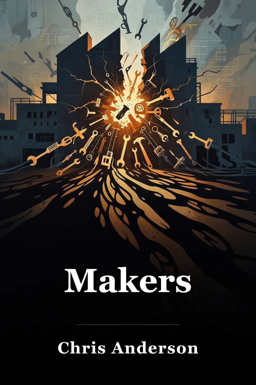 Makers book cover