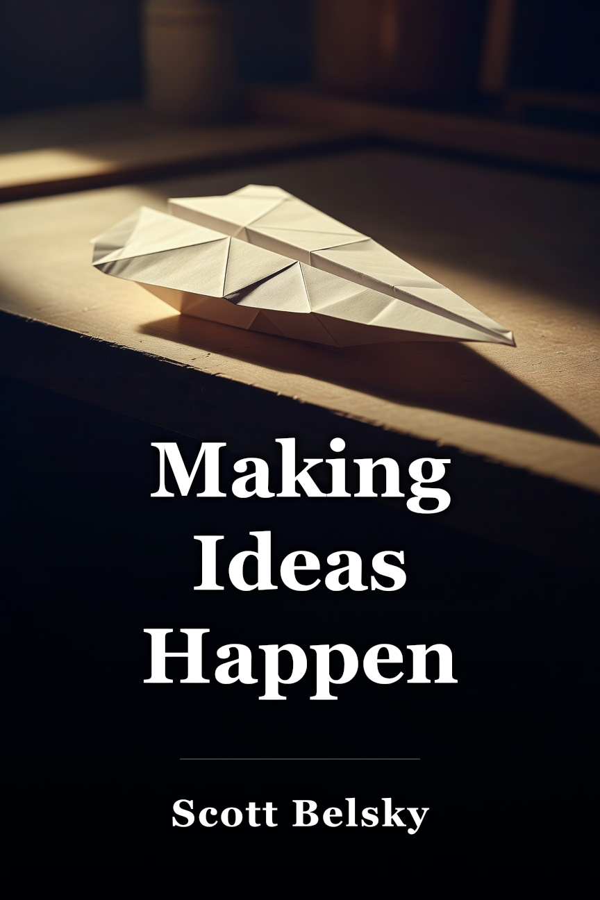 Making Ideas Happen book cover