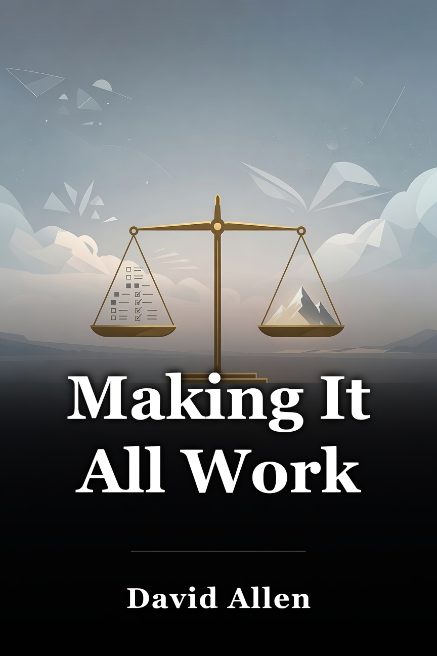 Making It All Work book cover