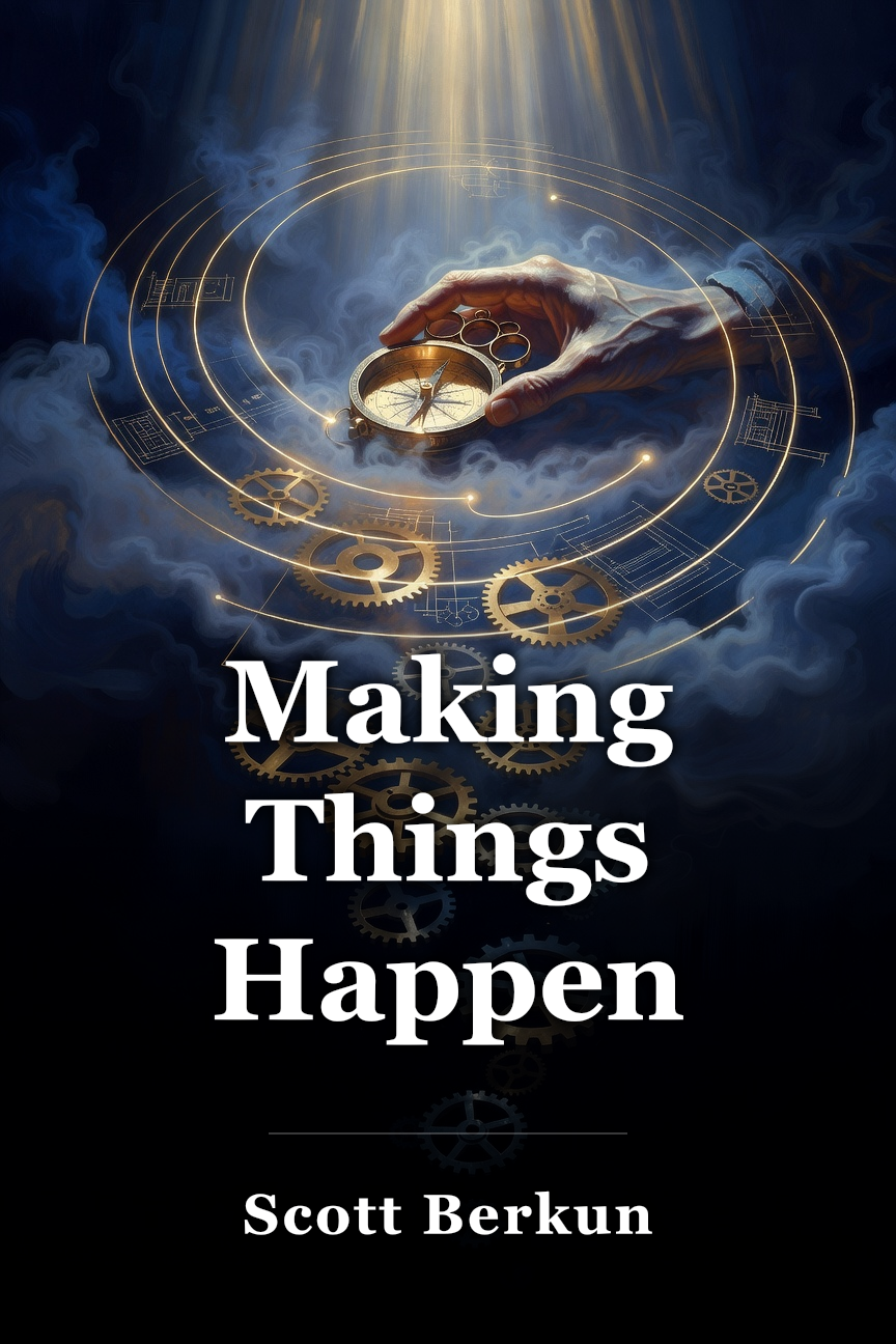 Making Things Happen book cover