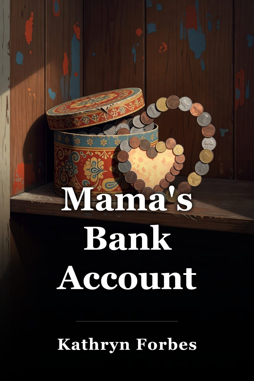 Mama's Bank Account book cover