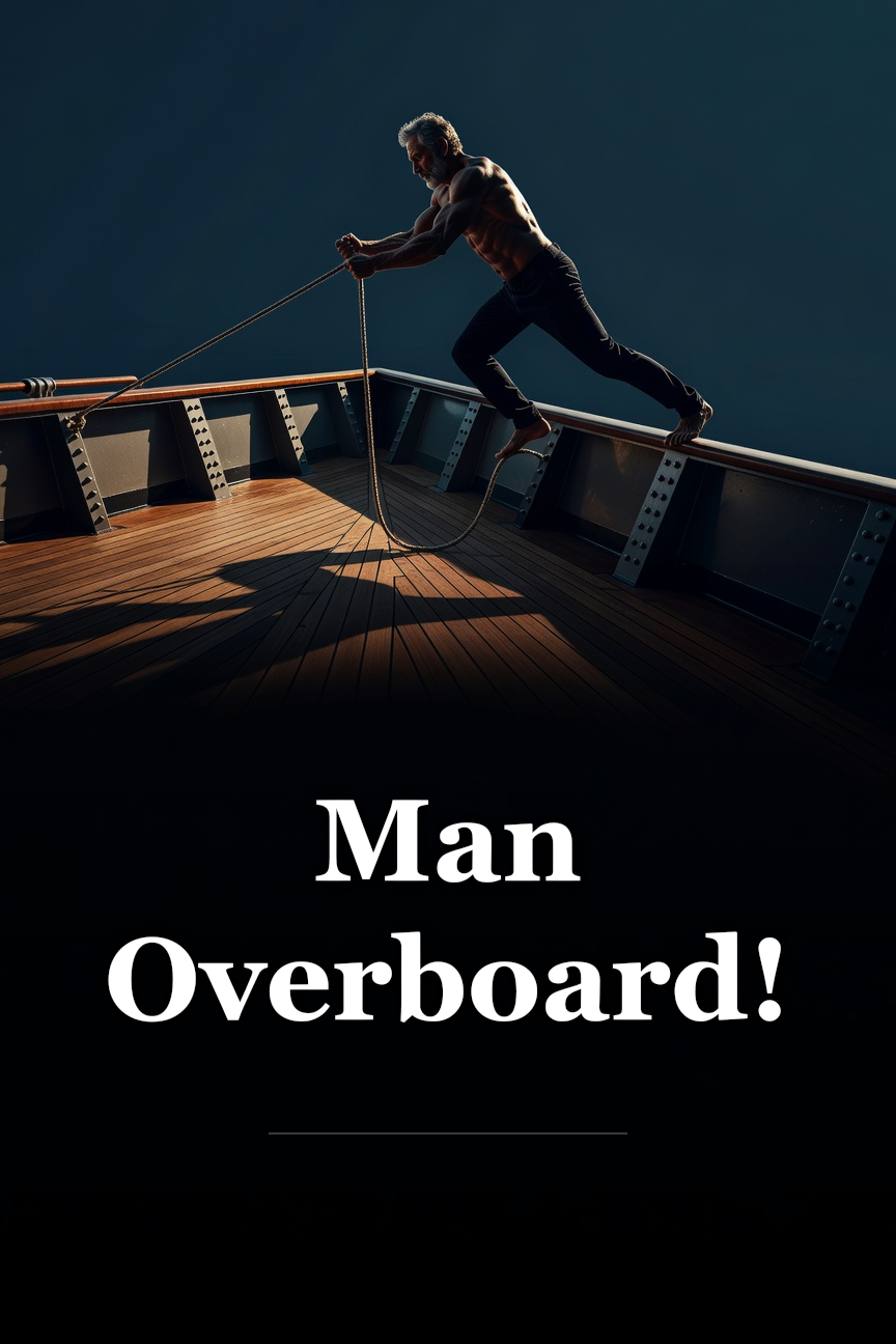 Man Overboard! book cover