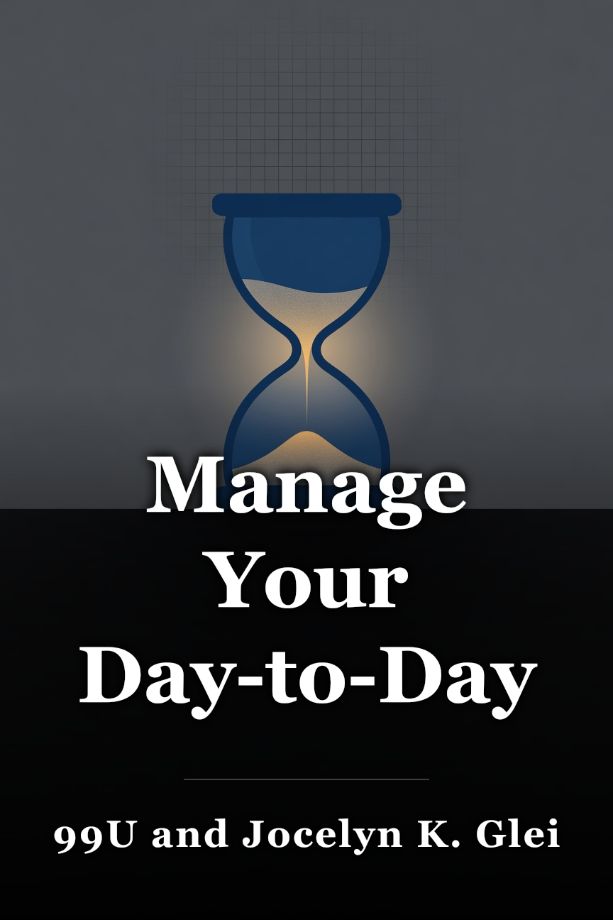 Manage Your Day-to-Day book cover