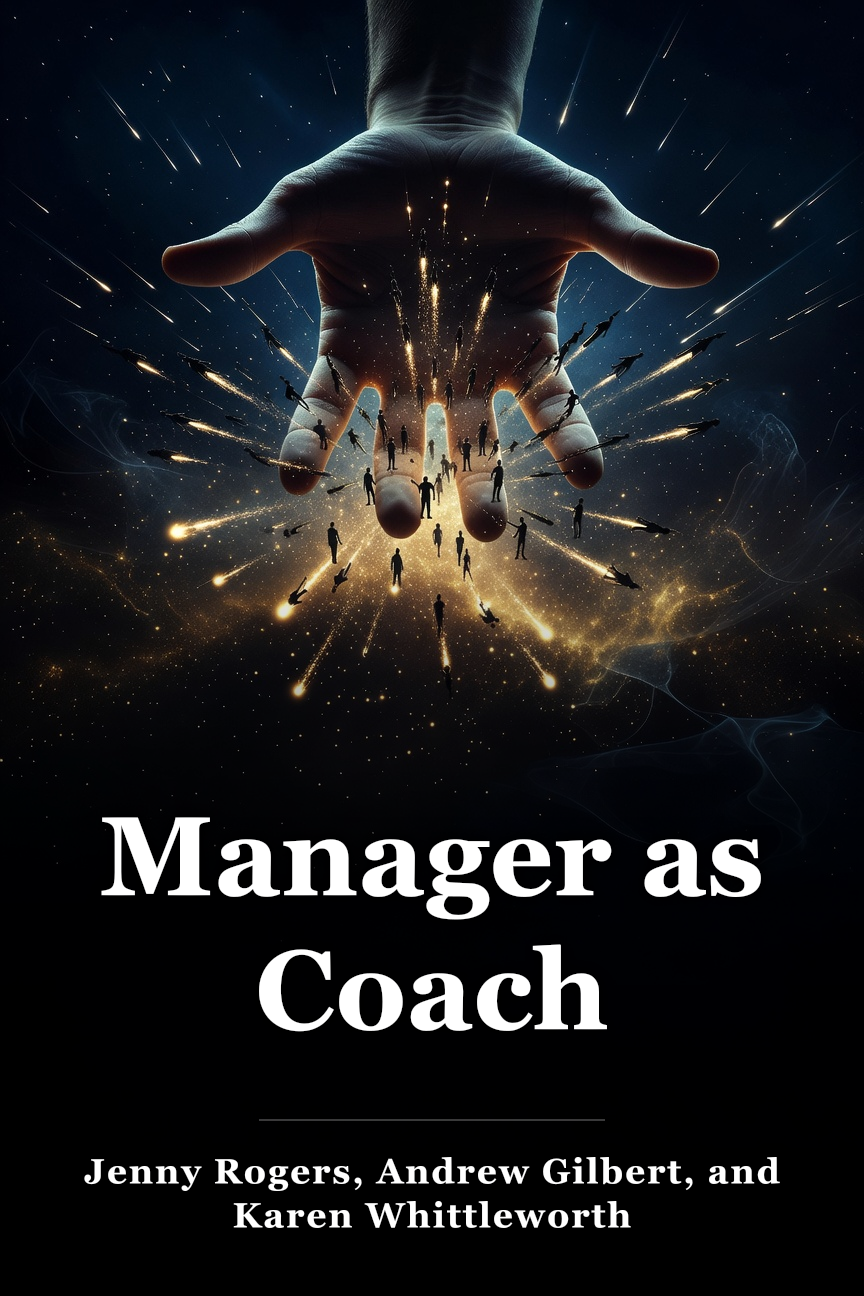 Manager as Coach book cover